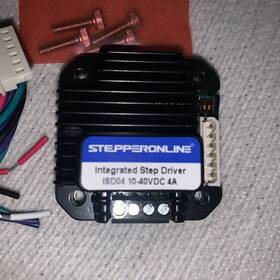 STEPPERONLINE ISD04 Integrated Stepper Driver Nema Motor